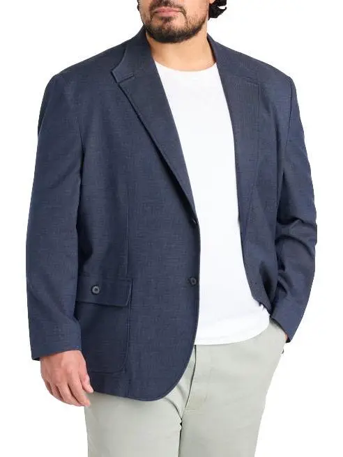 SYNRGY BY DXL Utility Sport Coat - Navy