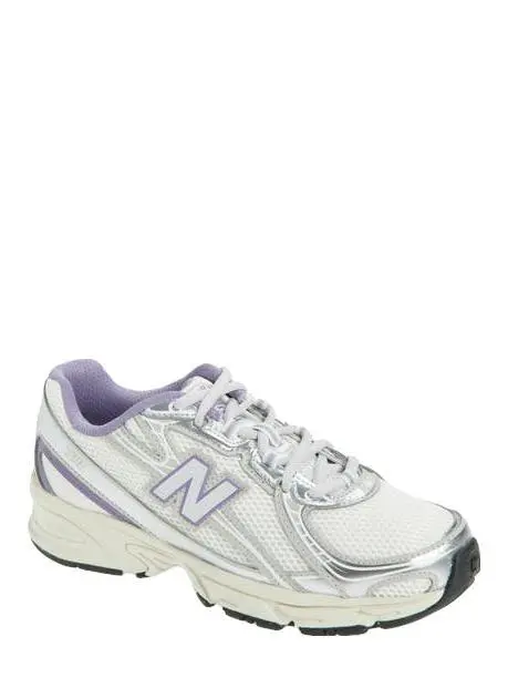 NEW BALANCE 740 "running" Sneakers - Candied Violet/angora