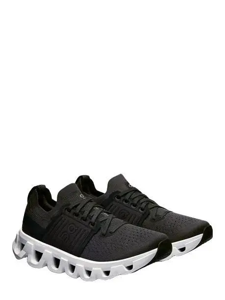 On Cloudswift 4 Running Shoe - Black/white