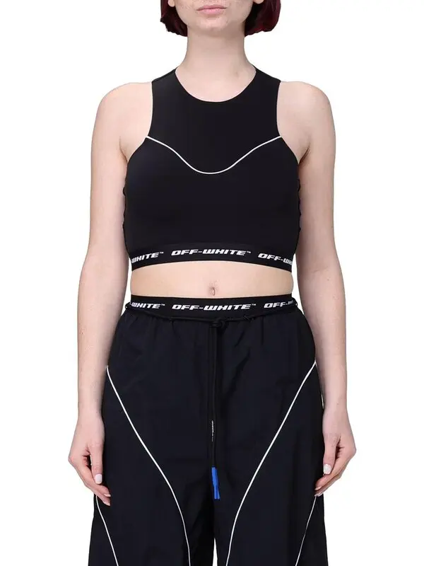 Off-White Athletic Top - Black