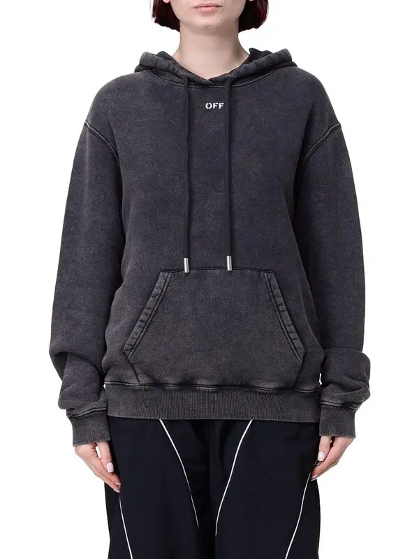 Off-White Camouflage Arrow Hoodie - Blue
