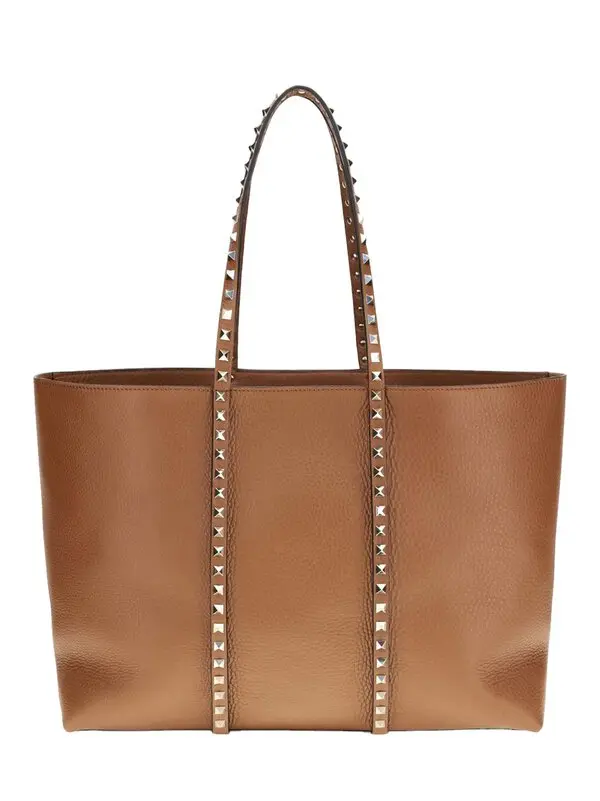Valentino Garavani Studded Tote Bag - Leather