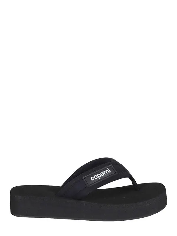 Coperni Heeled Sandal - Black