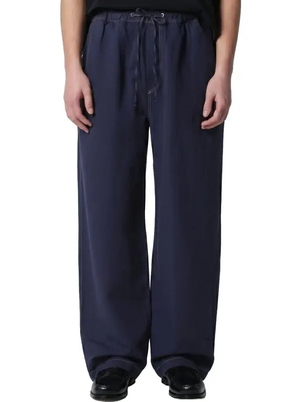 Studio Nicholson Wide-leg Trousers - Blue