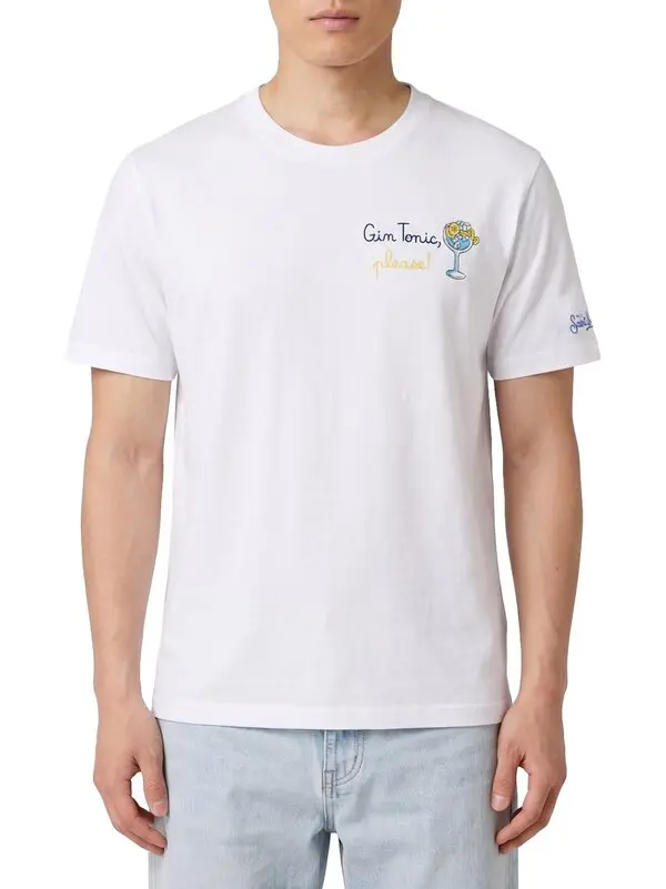 MC2 SAINT BARTH Cotton Crew Neck T-shirt - Fa02