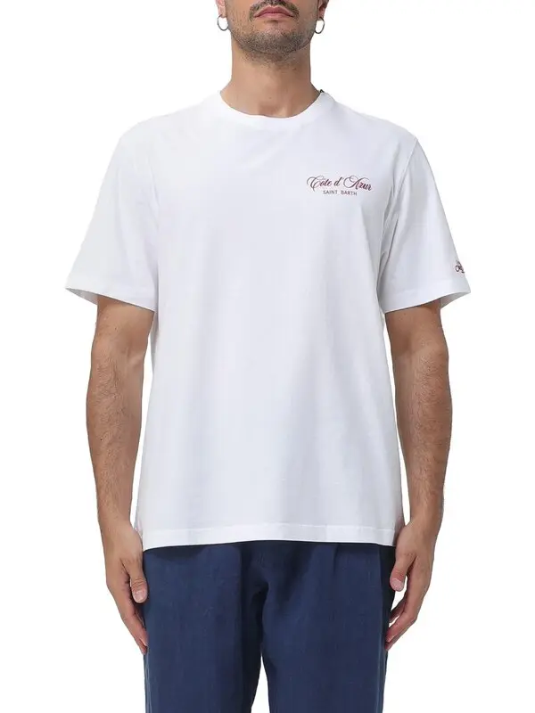 MC2 SAINT BARTH Printed Cotton T-shirt - Fa06