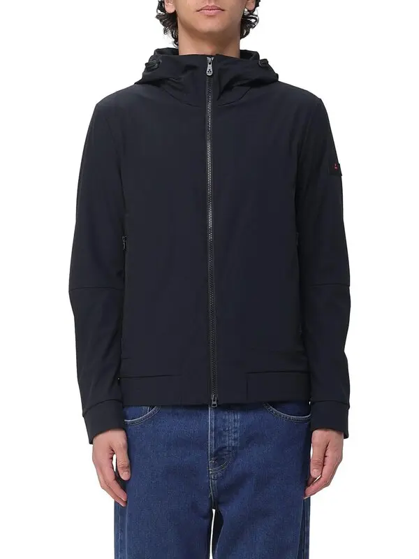 Peuterey Zip-up Hooded Jacket - Black