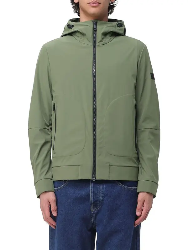 Peuterey Zip-up Hooded Jacket - Green