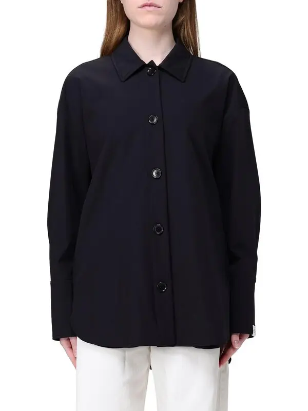 Peuterey Synthetic Fibre Shirt Jacket - Black