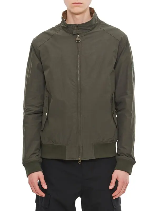 Barbour Bomber Jacket - Beige