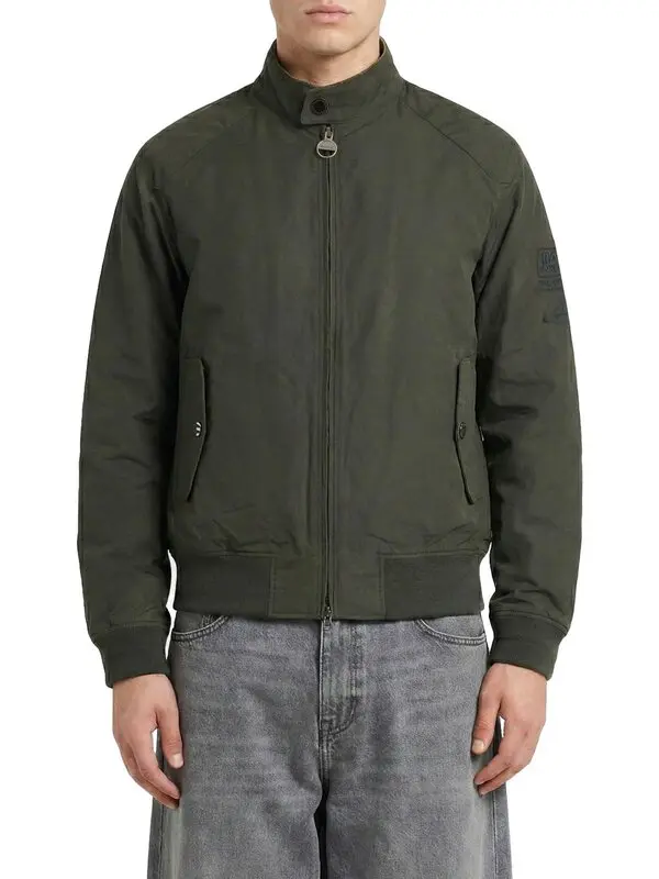 Barbour Bomber Jacket - Sage