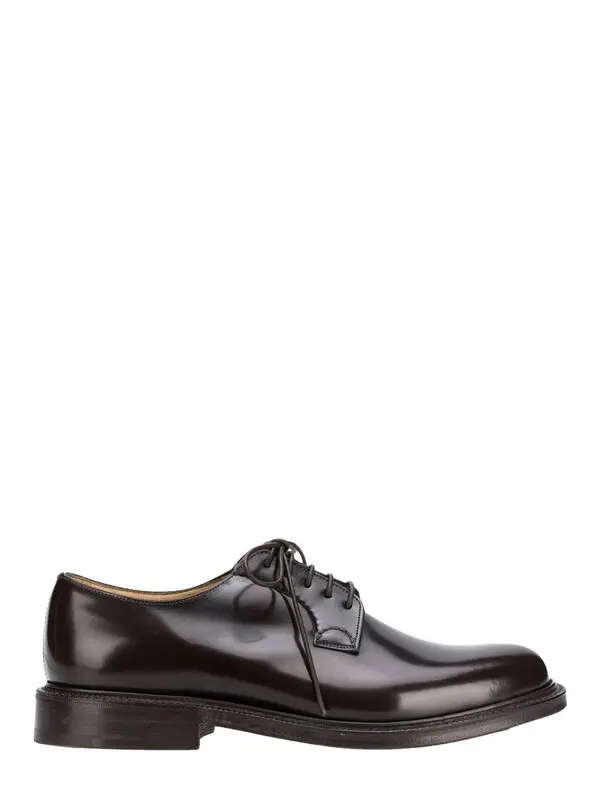 Church's Brogue Derby Shoes - Brown