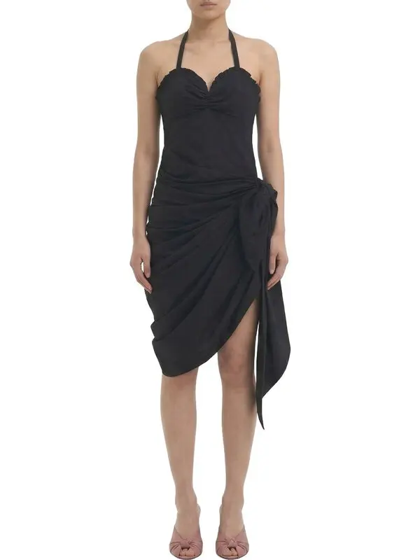 Chloé Halterneck Dress - Black