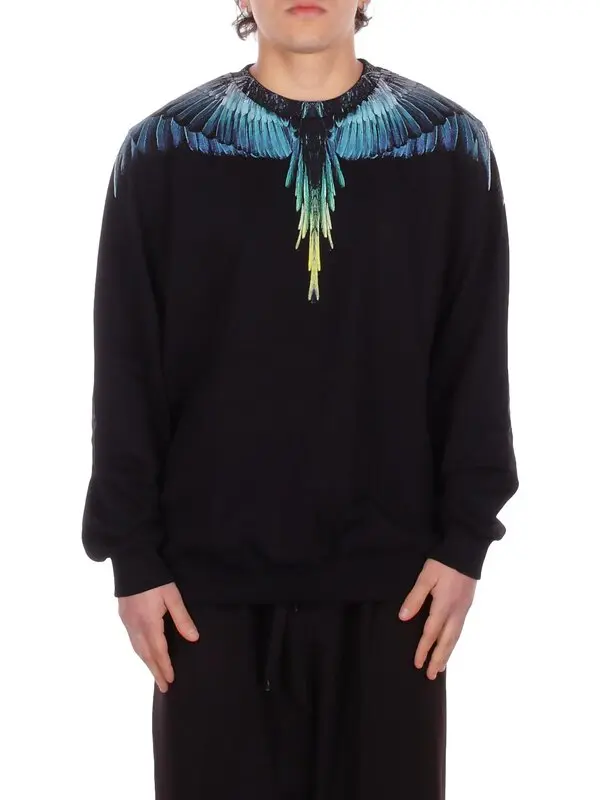 COUNTY OF MILAN Sweatshirt - Black