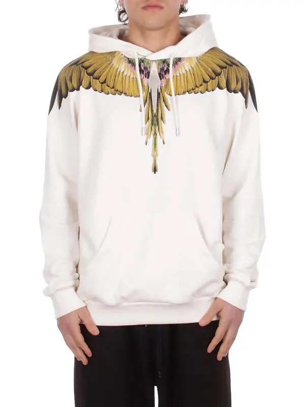 COUNTY OF MILAN Graphic Hoodie - Brown