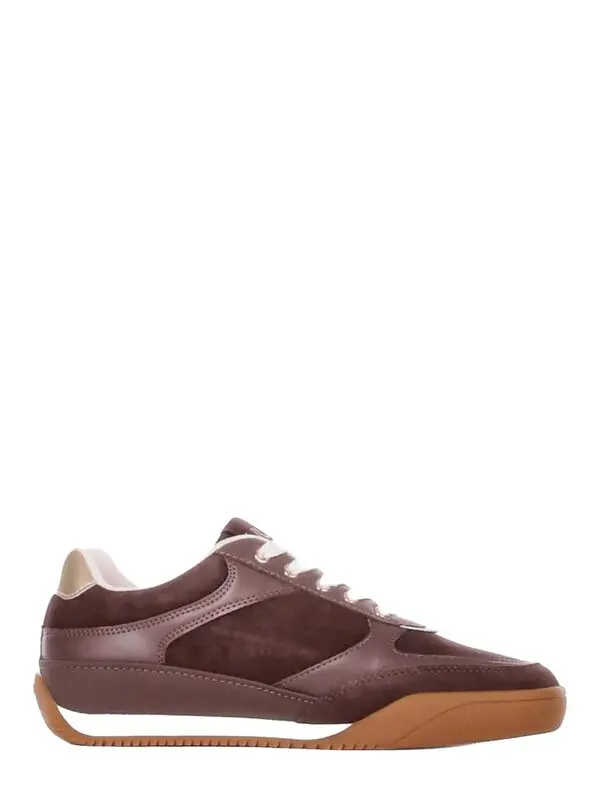 Liu Jo Paneled Lace Up Sneakers - Brown