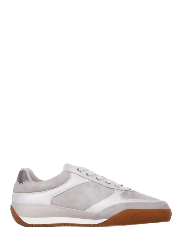 Liu Jo Paneled Lace Up Sneakers - White