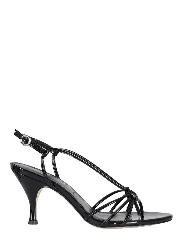 AeydĒ Heeled Sandal - Black