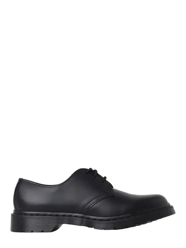 Dr. Martens Leather Brogue Shoes - Black