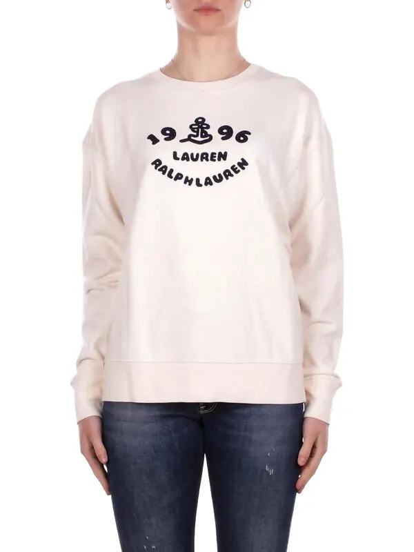 Ralph Lauren Graphic Sweatshirt - Beige