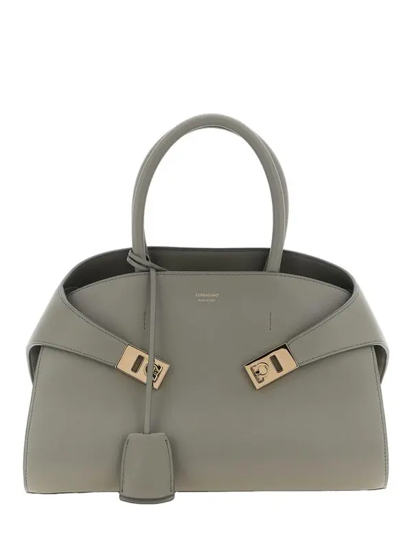 FERRAGAMO Handbag - Grey