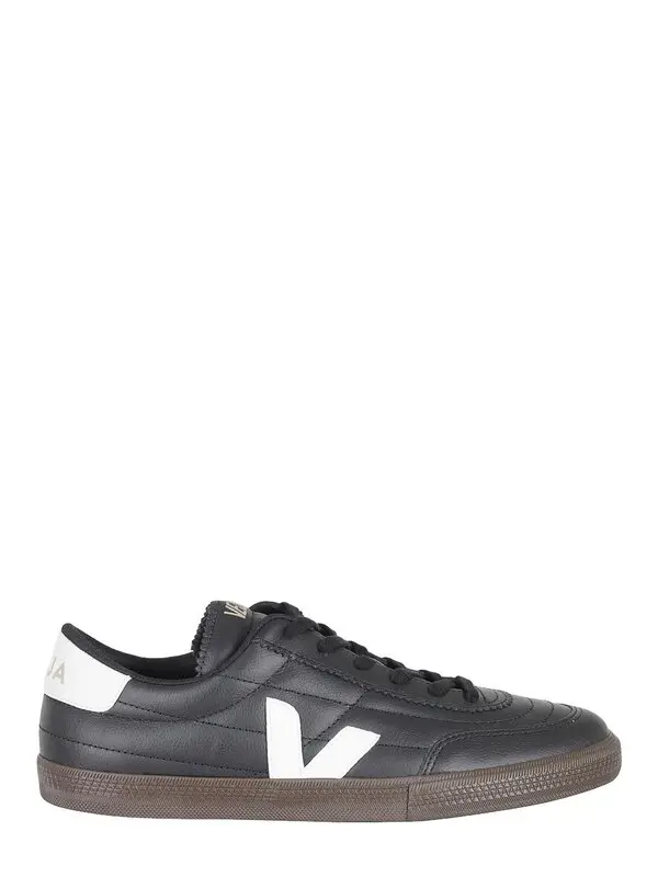 VEJA Leather Sneakers - Black