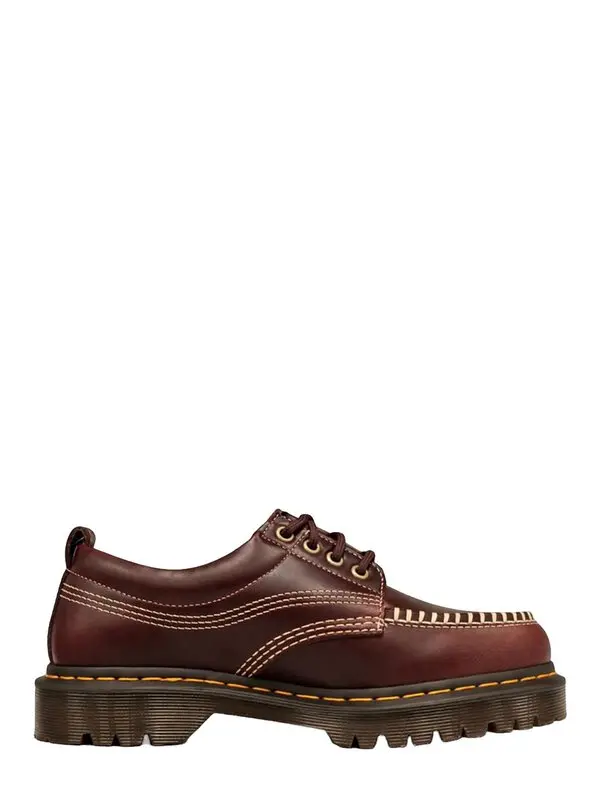 Dr. Martens Brogue Shoes - Red