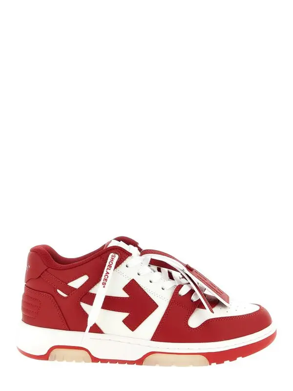 Off-White Sneakers - Red