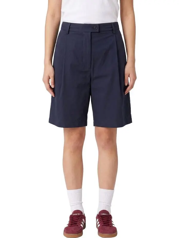 SAVE THE DUCK Tailored Shorts - Blue