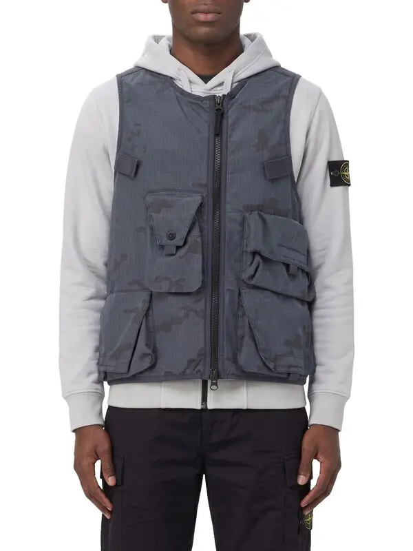 Stone Island Suit Vest - Blue