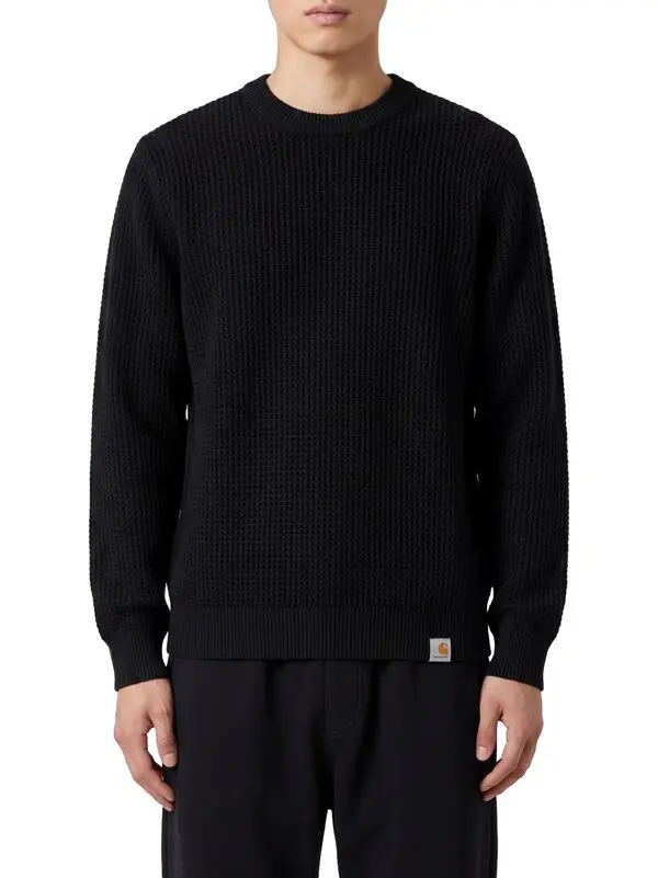 Carhartt Work In Progress Crew Neck Sweater - Black