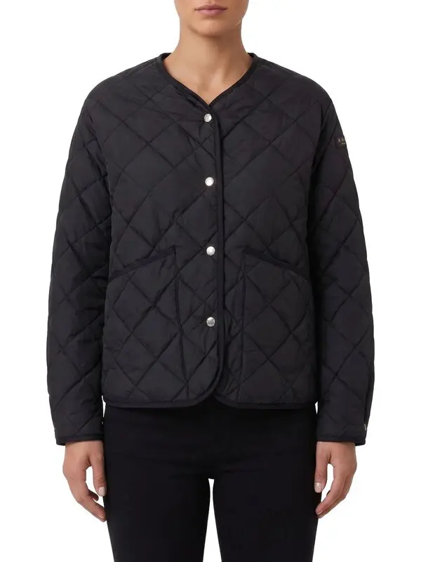 TATRAS Quilted Jacket - Black