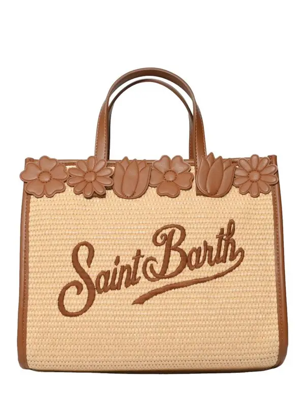 MC2 SAINT BARTH Top Handle Bag - Beige