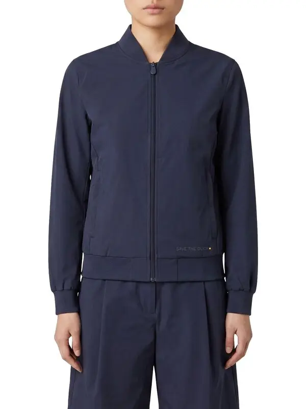 SAVE THE DUCK Bomber Jacket - Blue