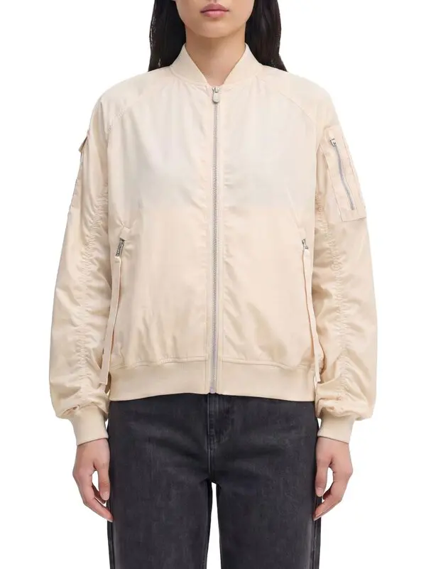 SAVE THE DUCK Bomber Jacket - Cream