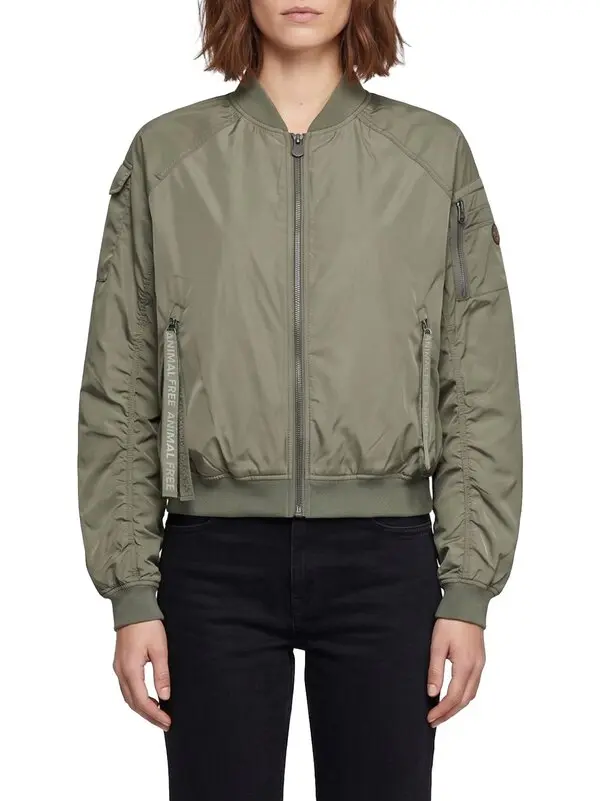 SAVE THE DUCK Bomber Jacket - Green