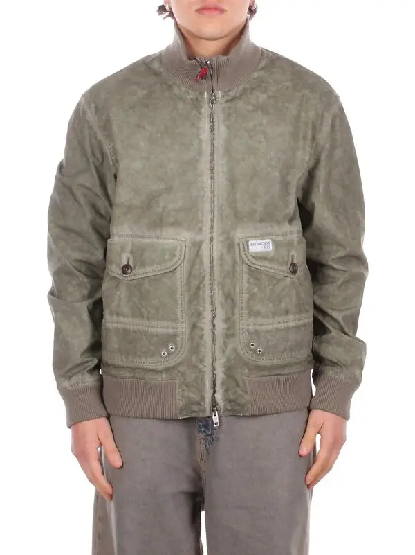 FAY Bomber Jacket - Kiwi