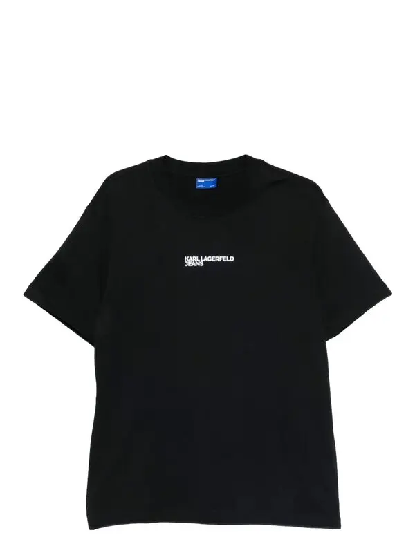 Karl Lagerfeld Logo-print T-shirt - Black