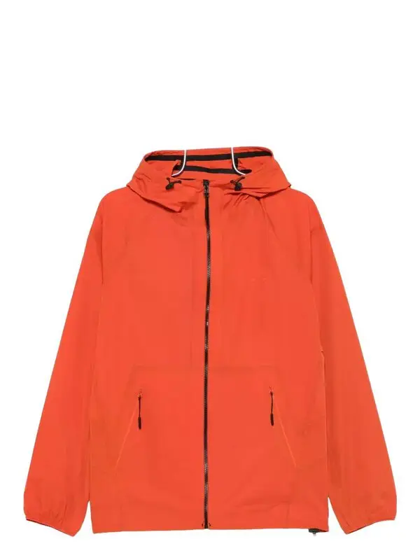 Oakley Hooded Zip-up Jacket - Orange
