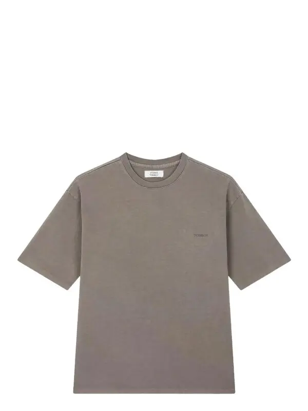 STUDIO TOMBOY Graphic-print T-shirt - Grey