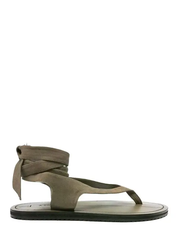 A.emery Elmer Flat Sandals - Green