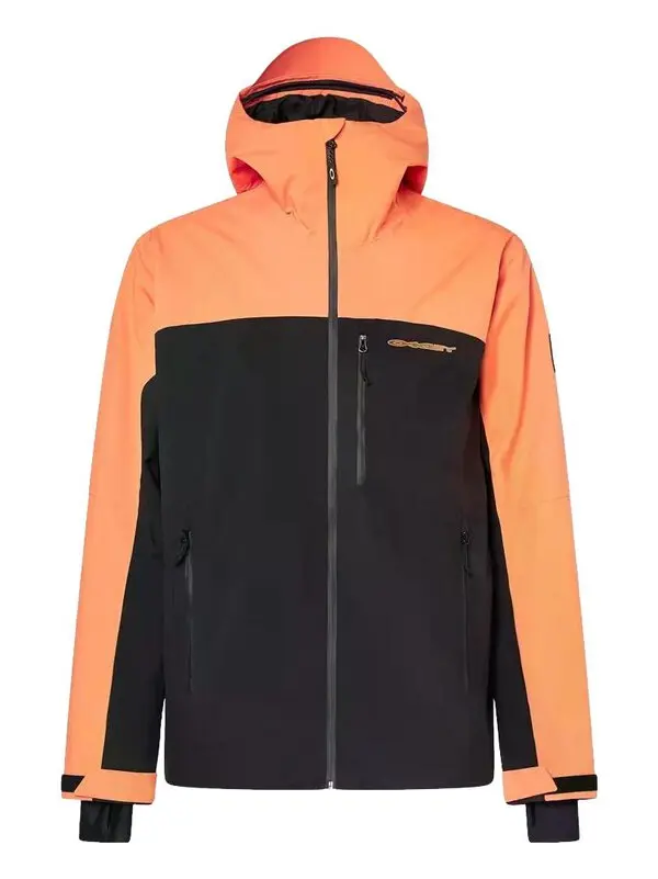 Oakley Tc Skull Reduct Shell Jacket - Orange