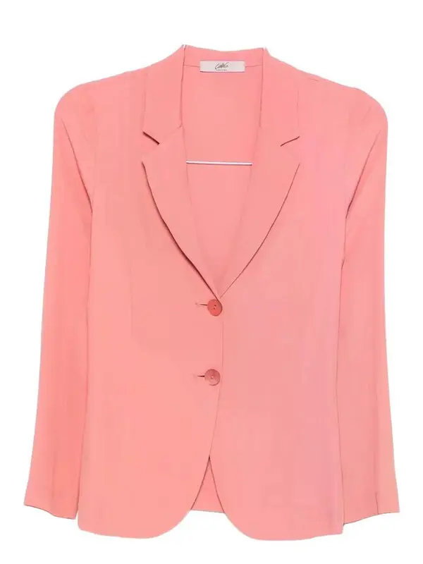 CARLA G. Button-fastening Shirt - Pink