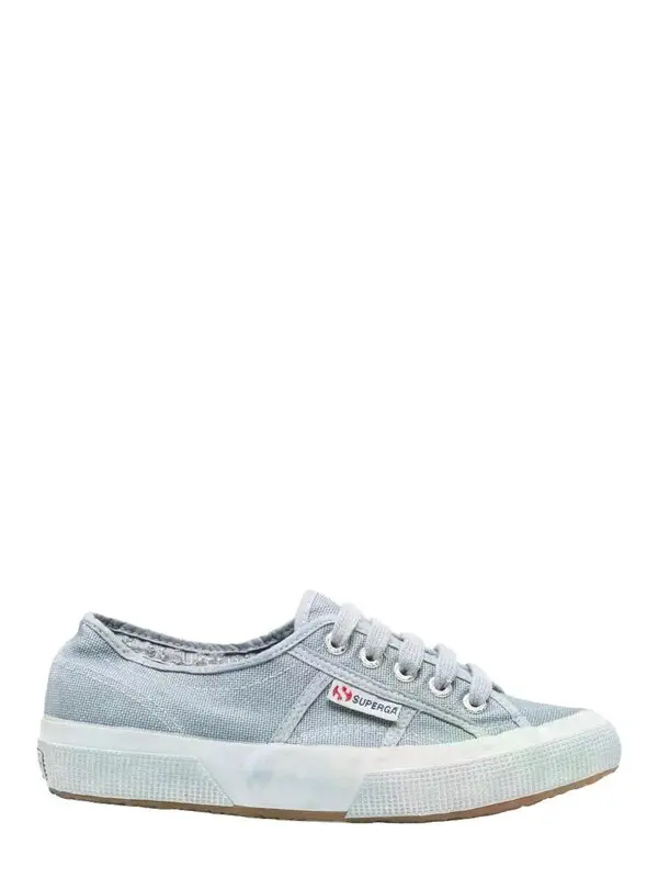 Superga Lace-up Canvas Sneakers - Blue