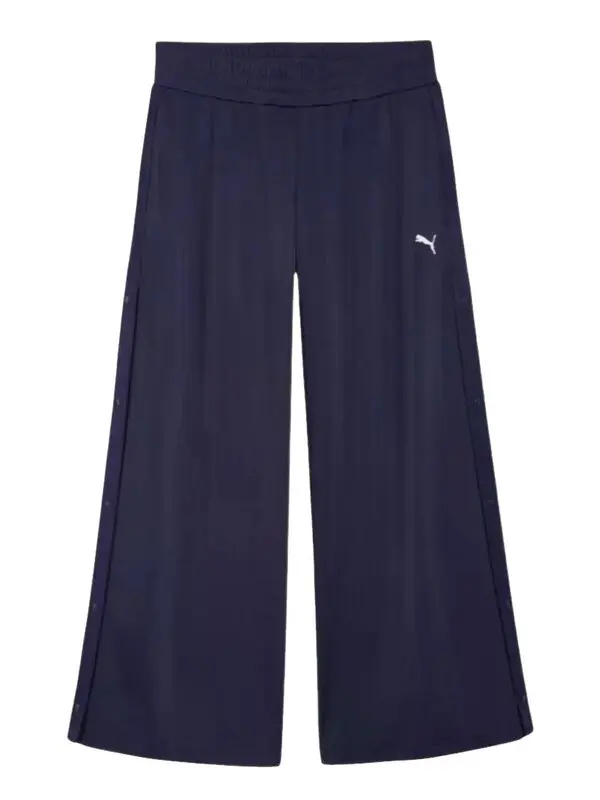 PUMA Logo Detail Track Pants - Blue