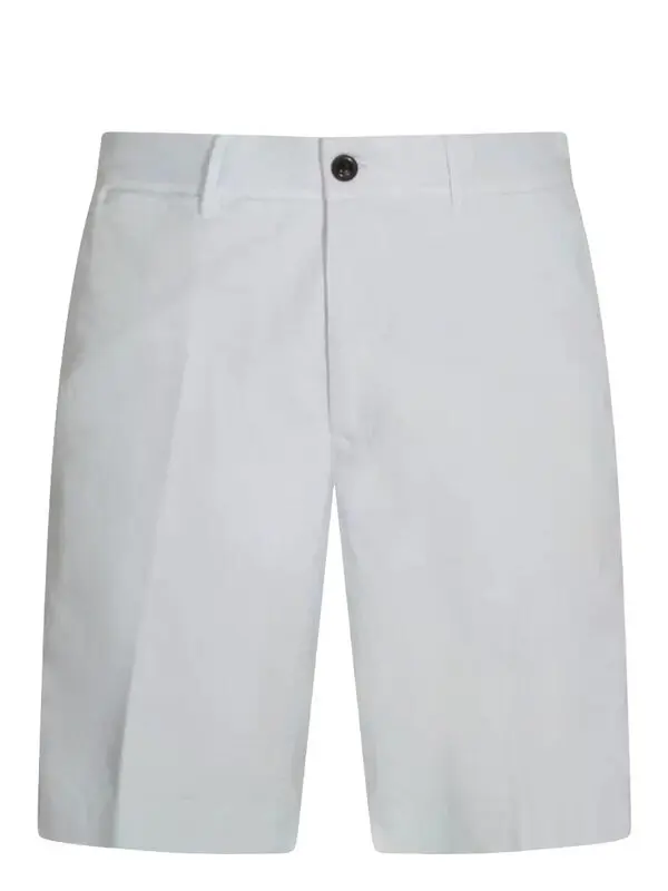 Incotex Pressed Crease Shorts - Blue