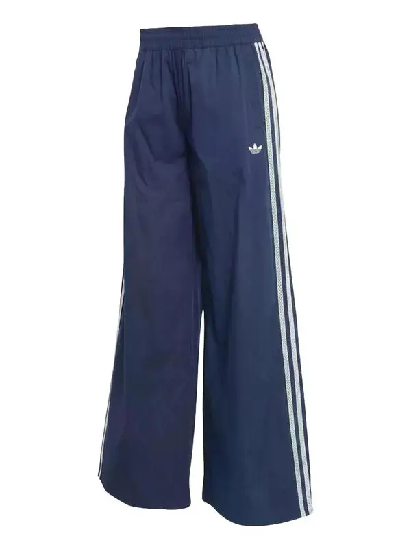 Adidas Summer Glow Wide-leg Trousers - Blue
