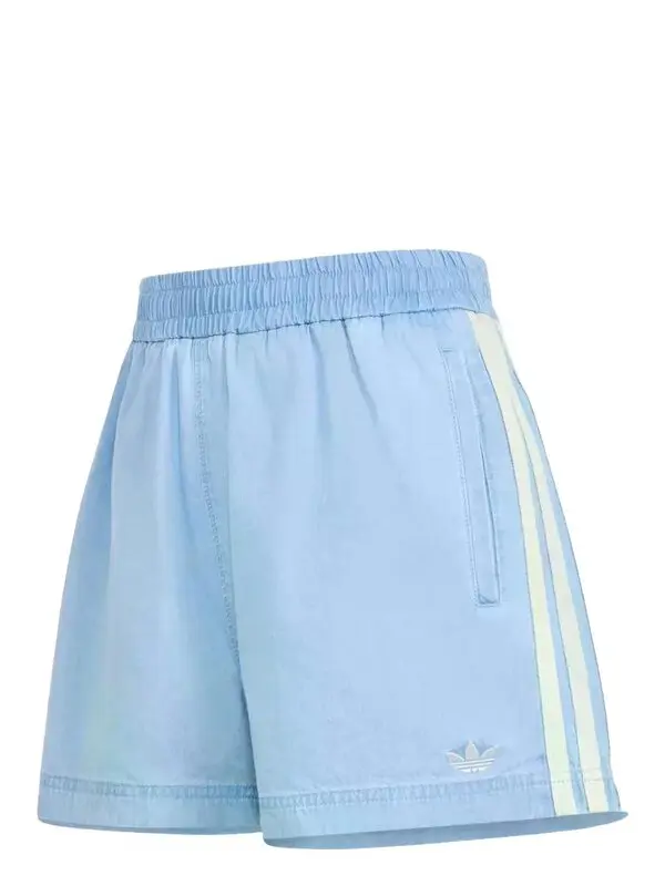 Adidas Summer Glow Side-stripe Shorts - Blue