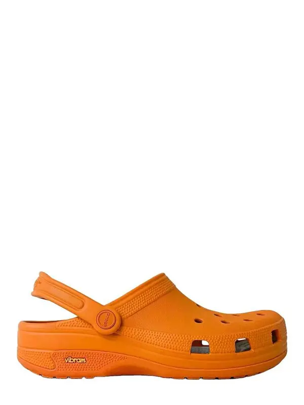 CROCS Classic Exp Clogs With Vibram Sole - Orange