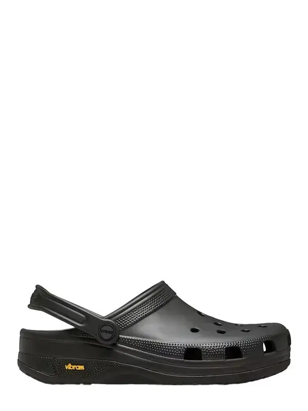 CROCS Classic Exp Clogs With Vibram Sole - Black